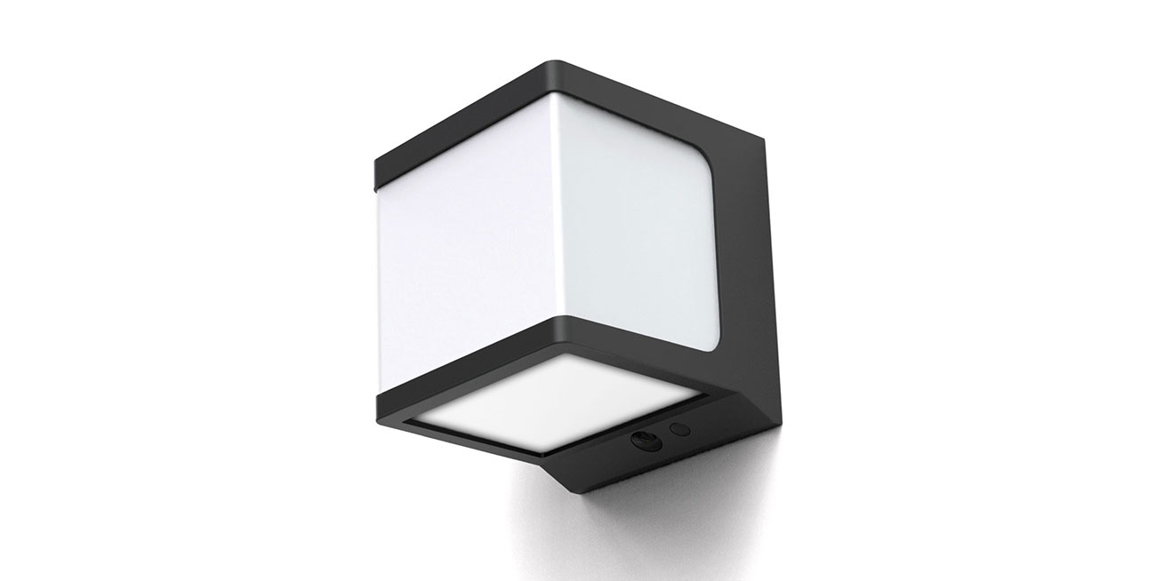 Solar wall light SWL 18 - Sresky