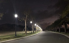 Solar street light applied in village roads - Sresky