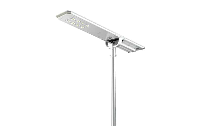 Solar street light application in the city road - Sresky