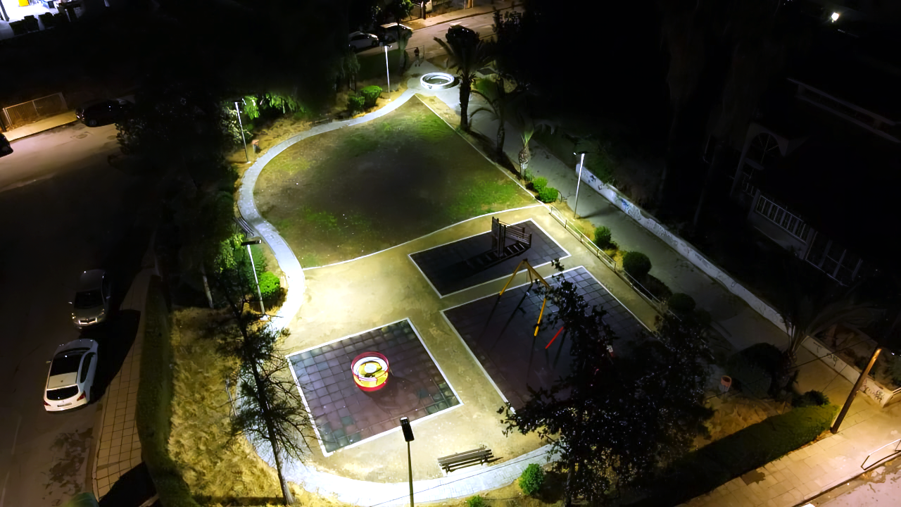 Why Park Lighting Matters？ - Sresky